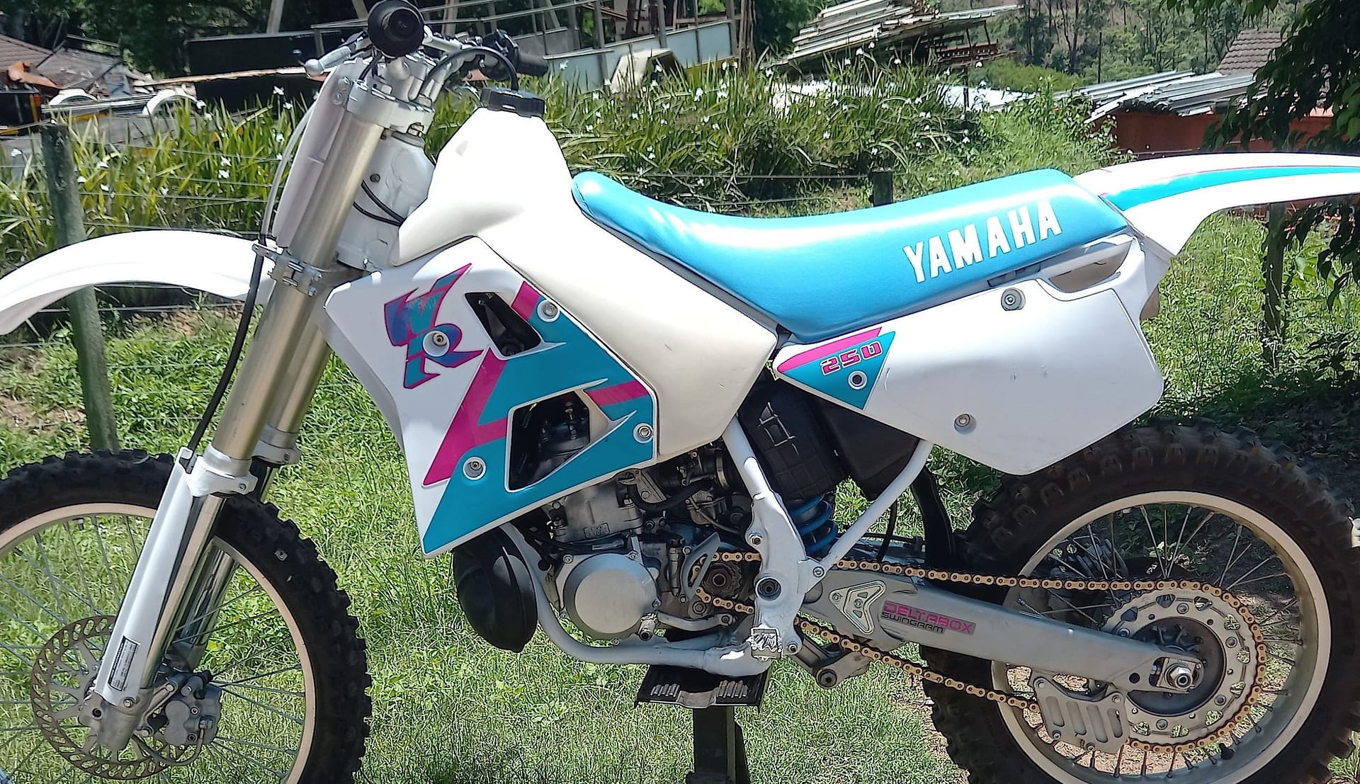 Yamaha WR250 1991 – Derek Graham Dirt Bikes